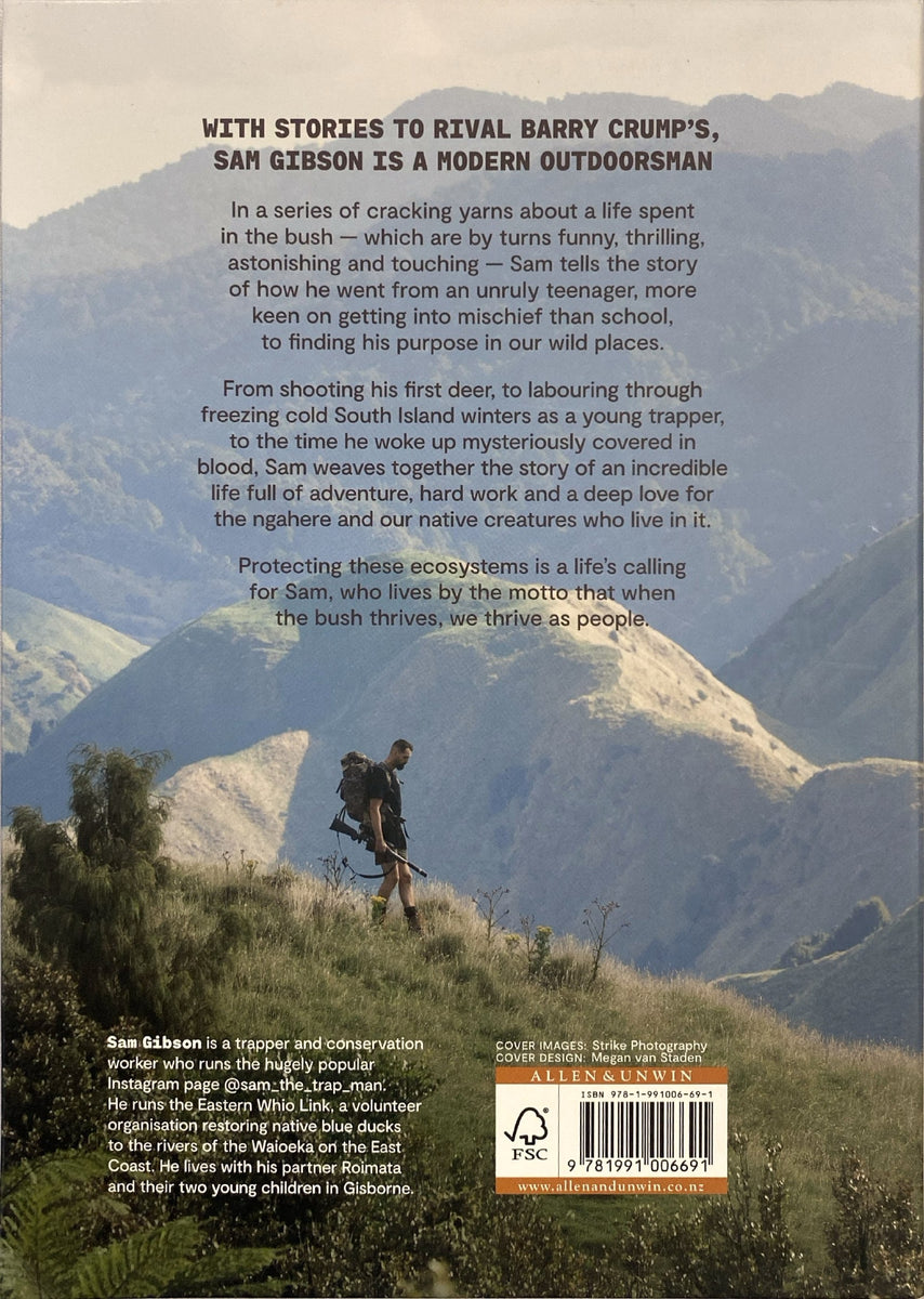 Sam The Trap Man | Sam Gibson – NZ Deerstalkers Online Shop