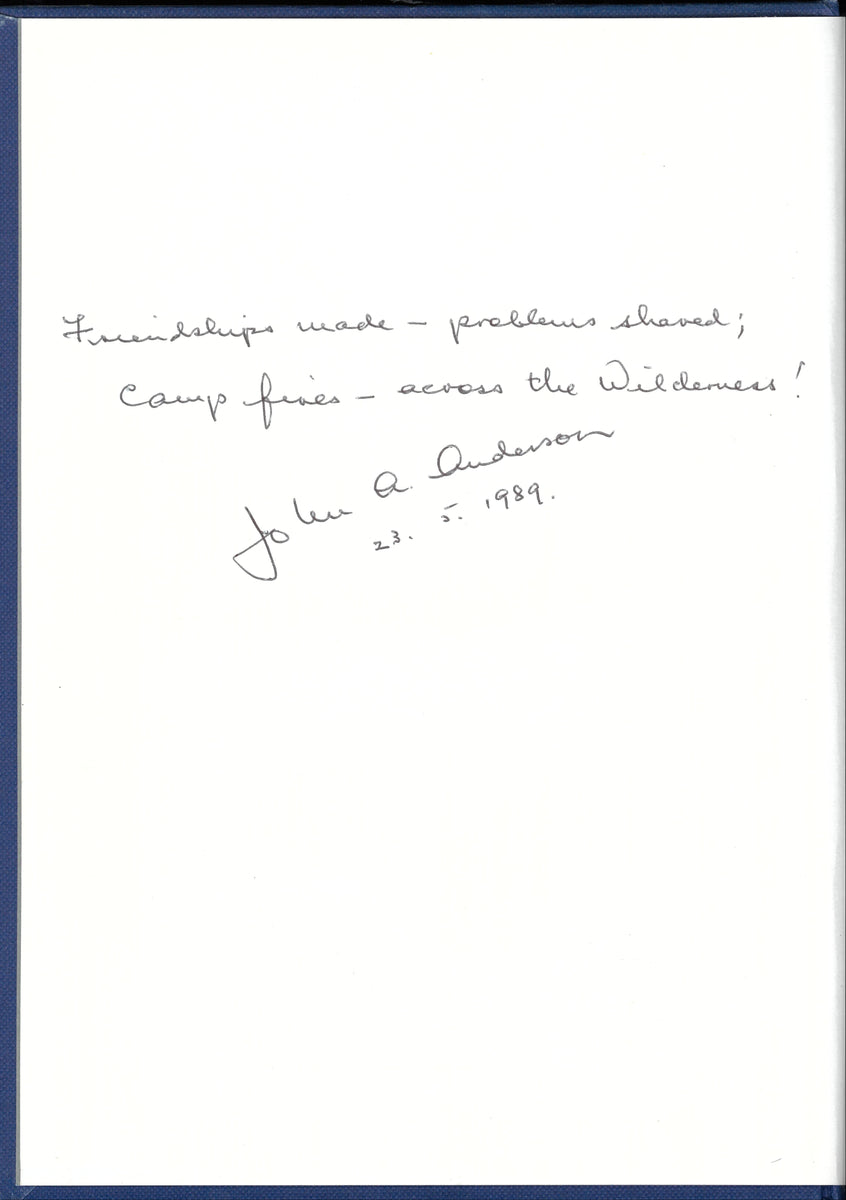 The Eye of the Hunter | John A. Anderson | Signed by Authour | Second ...