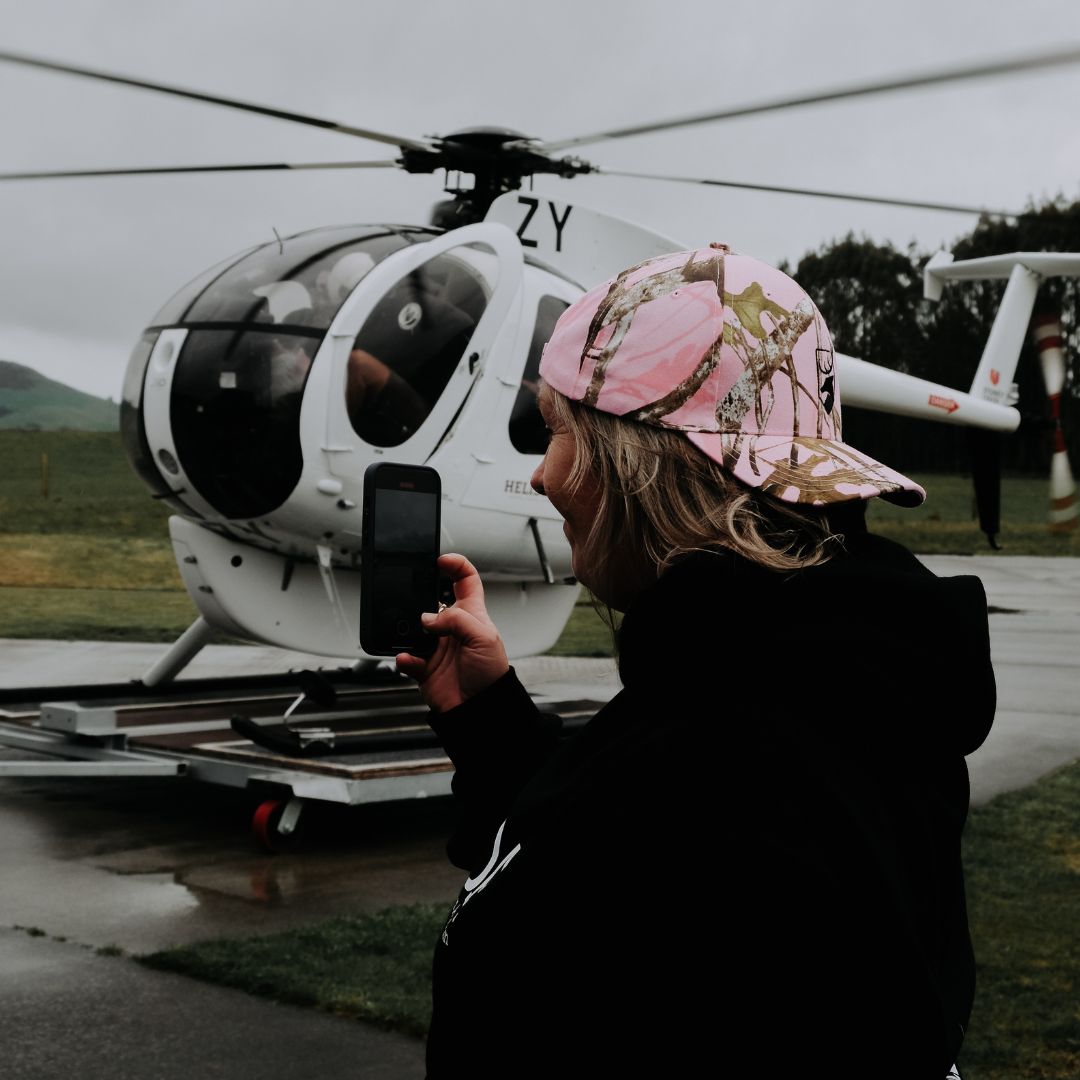 NZDA Cap - Pink Camo – NZ Deerstalkers Online Shop