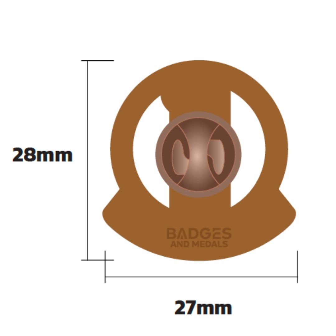 50 Years Membership Badge – NZ Deerstalkers Online Shop