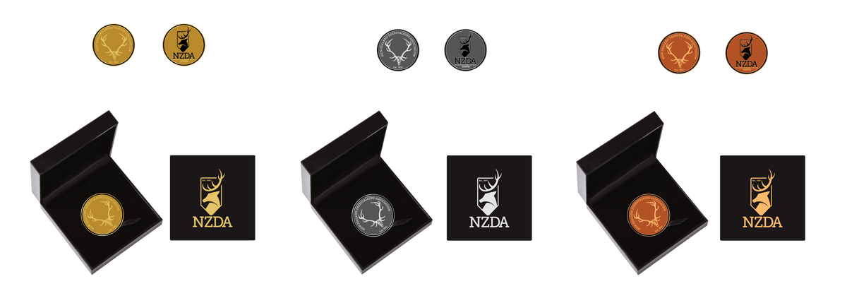 Red Deer Display Case | $5,000 Donation | NZ Hunting and Shooting Muse ...