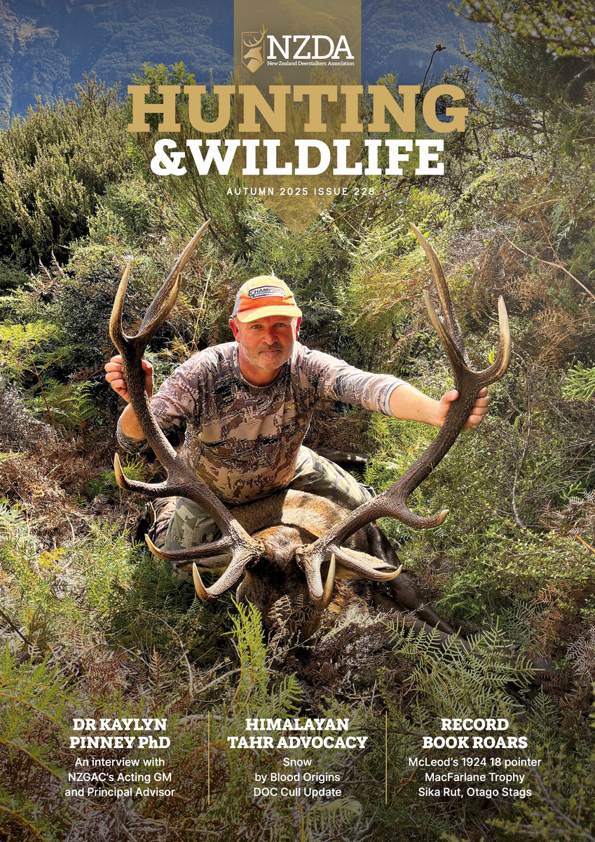 Issue 228 - Autumn 2025 – NZ Deerstalkers Online Shop