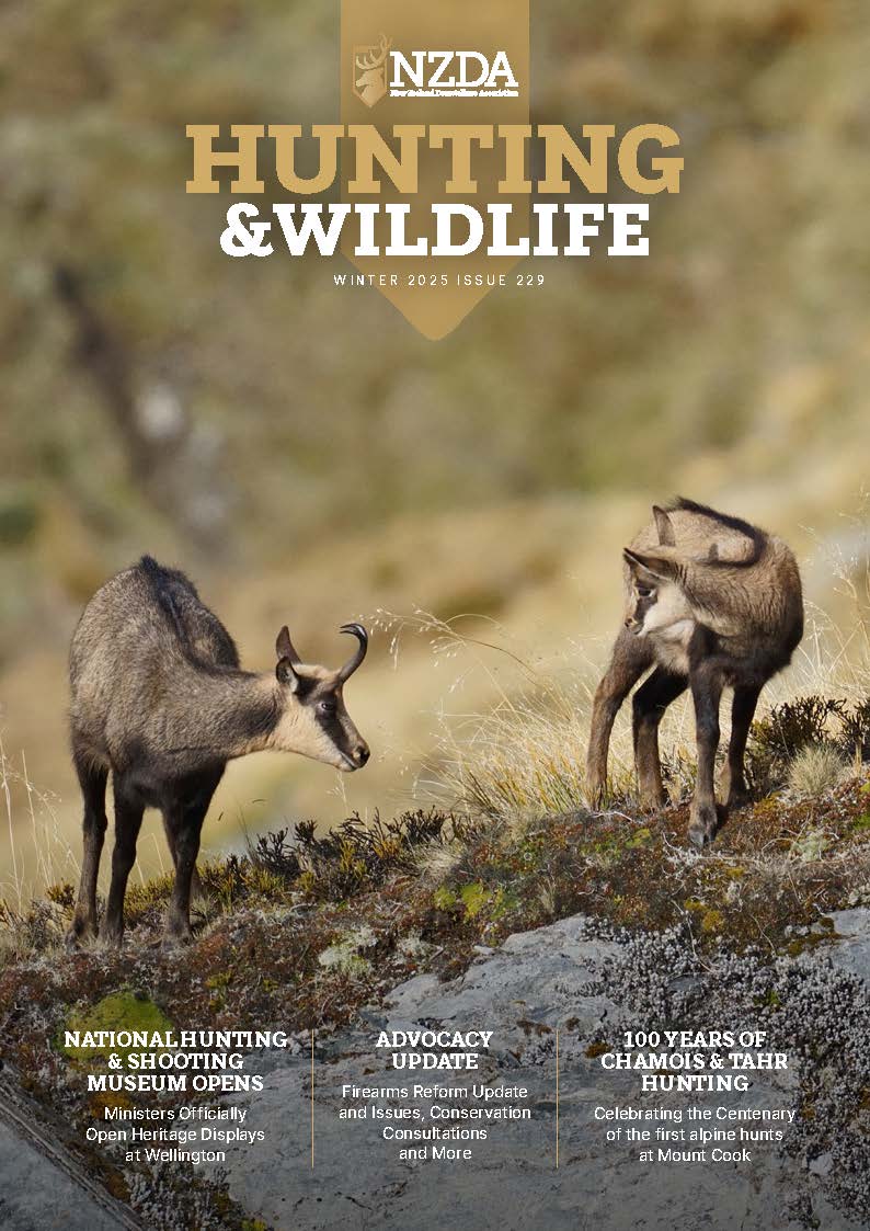 Issue 229 - Winter 2025 – NZ Deerstalkers Online Shop