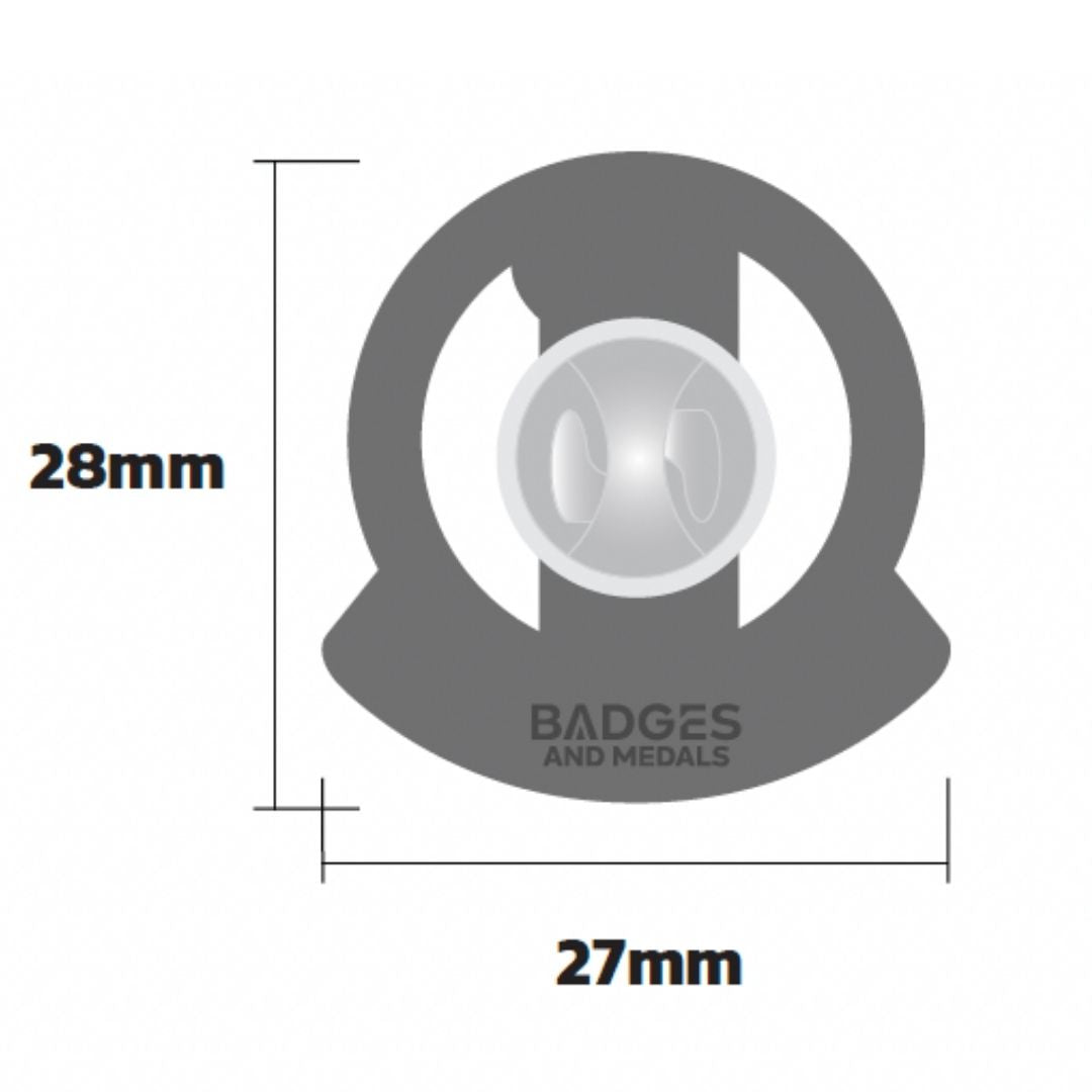 Branch President Badge – NZ Deerstalkers Online Shop