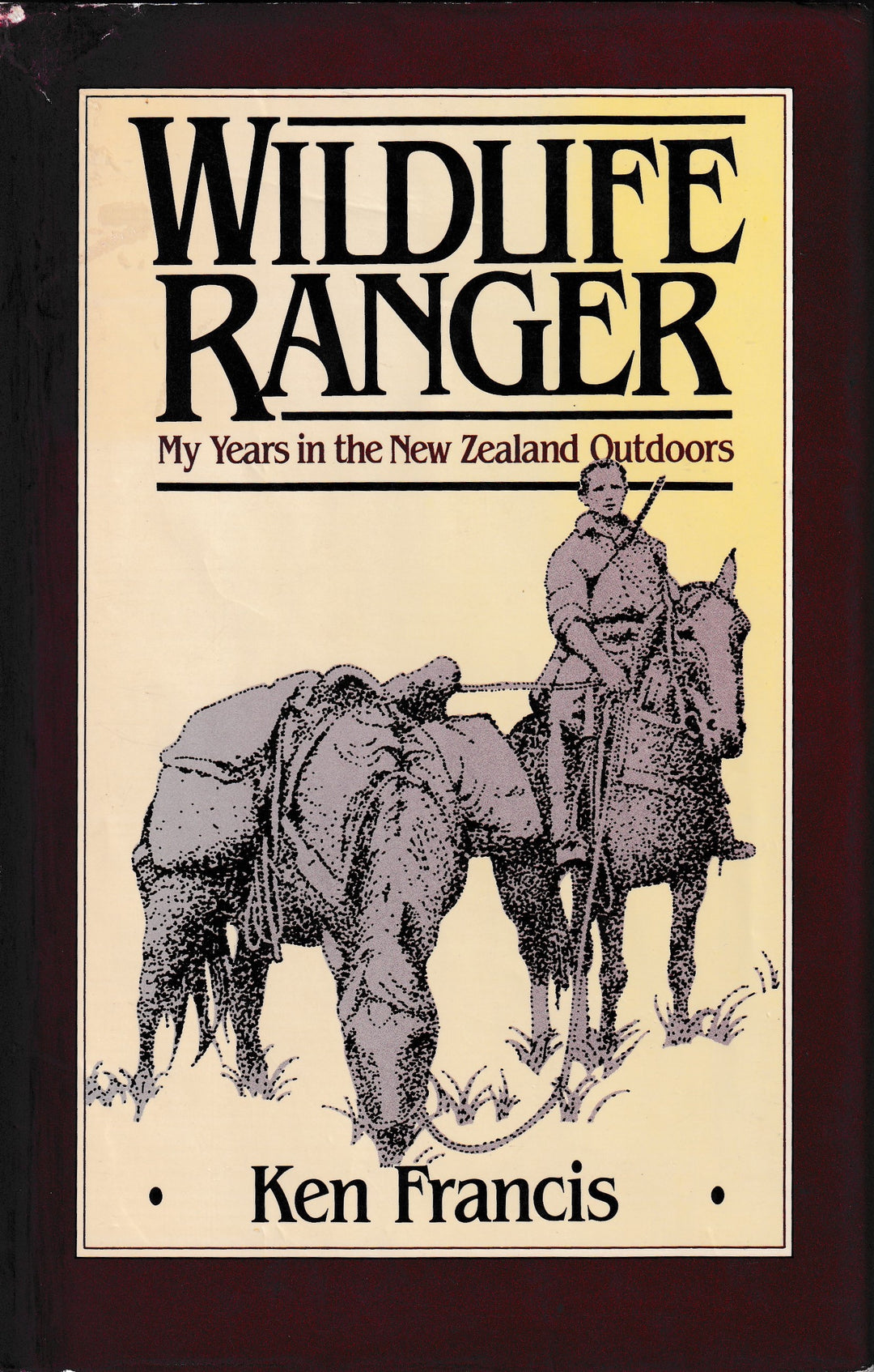 Wildlife Ranger | Ken Francis – NZ Deerstalkers Online Shop