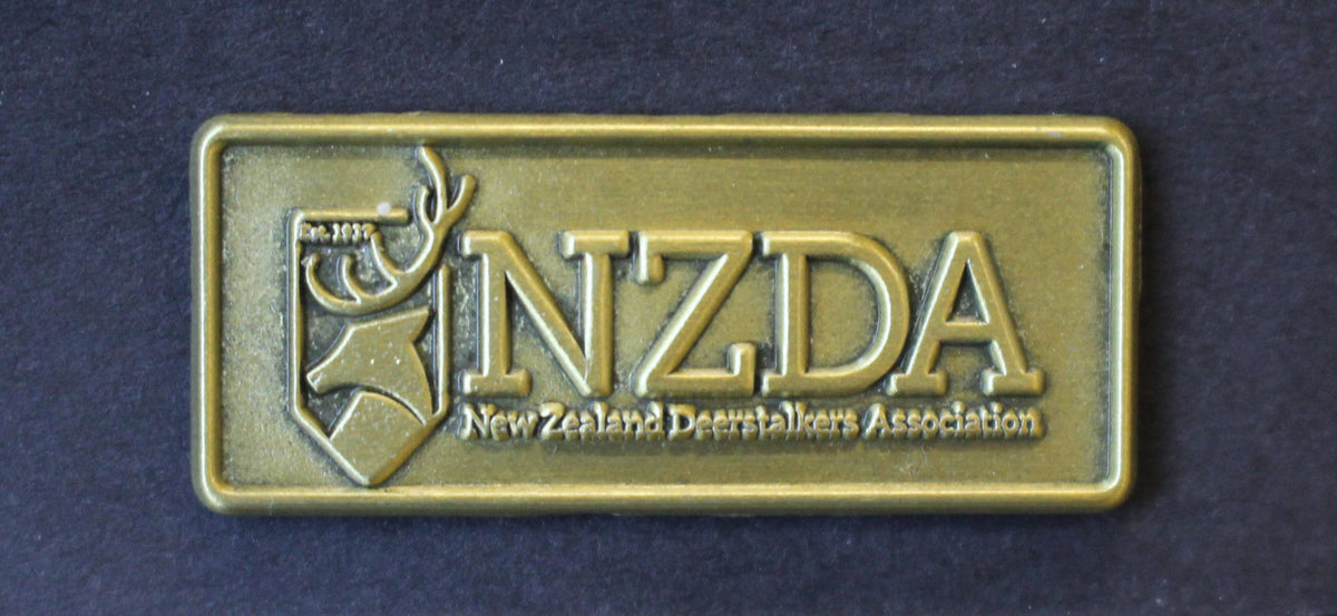 NZDA Logo Badges – NZ Deerstalkers Online Shop
