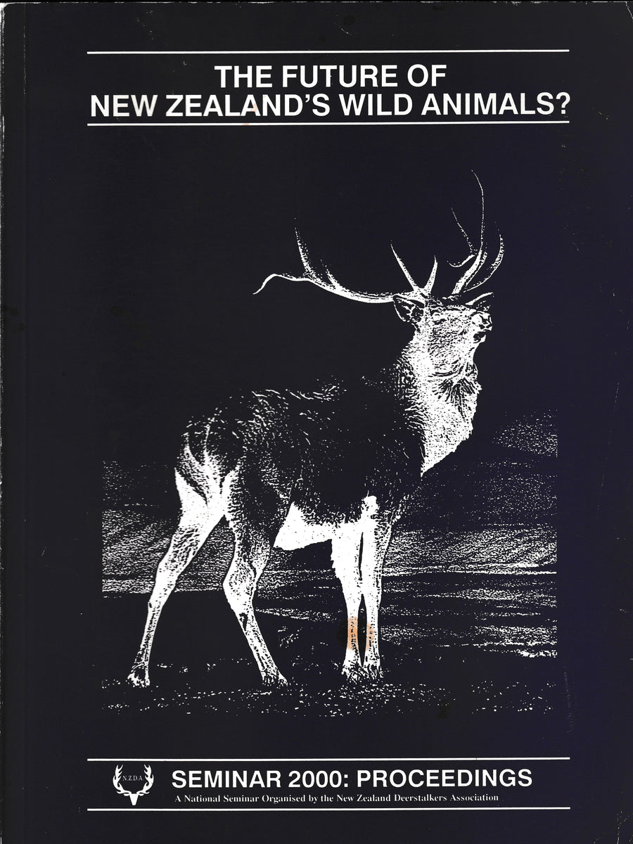 The Future Of New Zealand’s Wild Animals | NZDA – NZ Deerstalkers ...