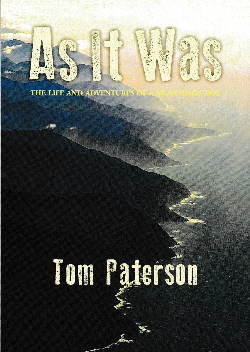 As It Was | Tom Paterson – NZ Deerstalkers Online Shop
